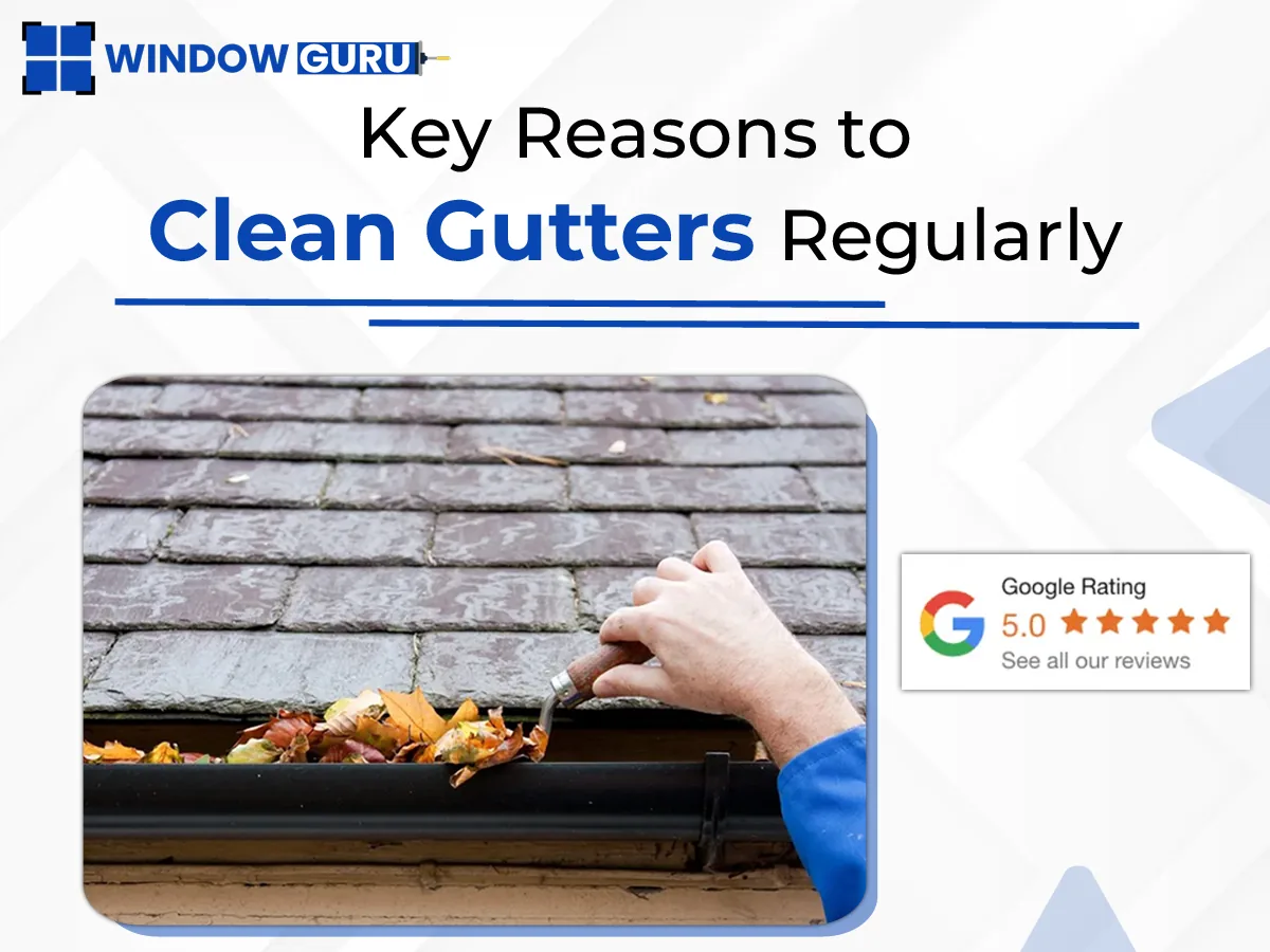 Why Is Regular Gutter Cleaning So Important? - WindowGuru Inc. Ottawa ...